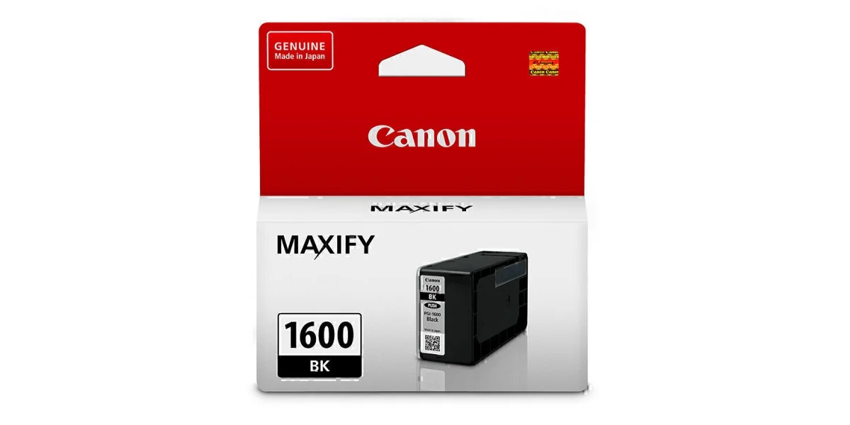 Canon PGI-1600 Black Ink Cartridge | Black Cat Printing & Stationery
