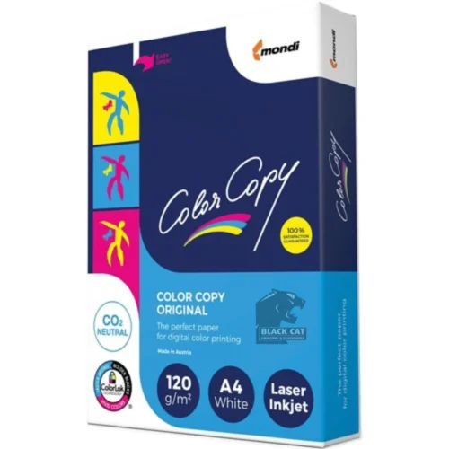 Mondi Color Copy A4 Paper 120 gsm – 250 Sheets | Black Cat Printing ...