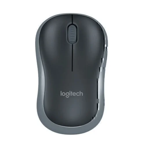 Logitech M185 Wireless Mouse (Grey) | Black Cat Printing & Stationery