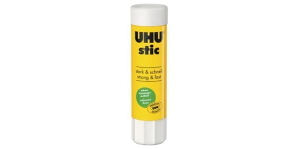 UHU Glue Stick Clear 8.2g | Black Cat Printing & Stationery