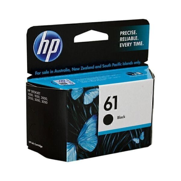 HP 61 Black Ink Cartridge | Black Cat Printing & Stationery