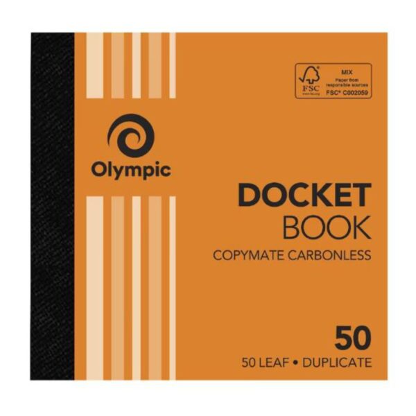 Olympic Tax Invoice & Statement Book No 726 Duplicate Carbonless ...