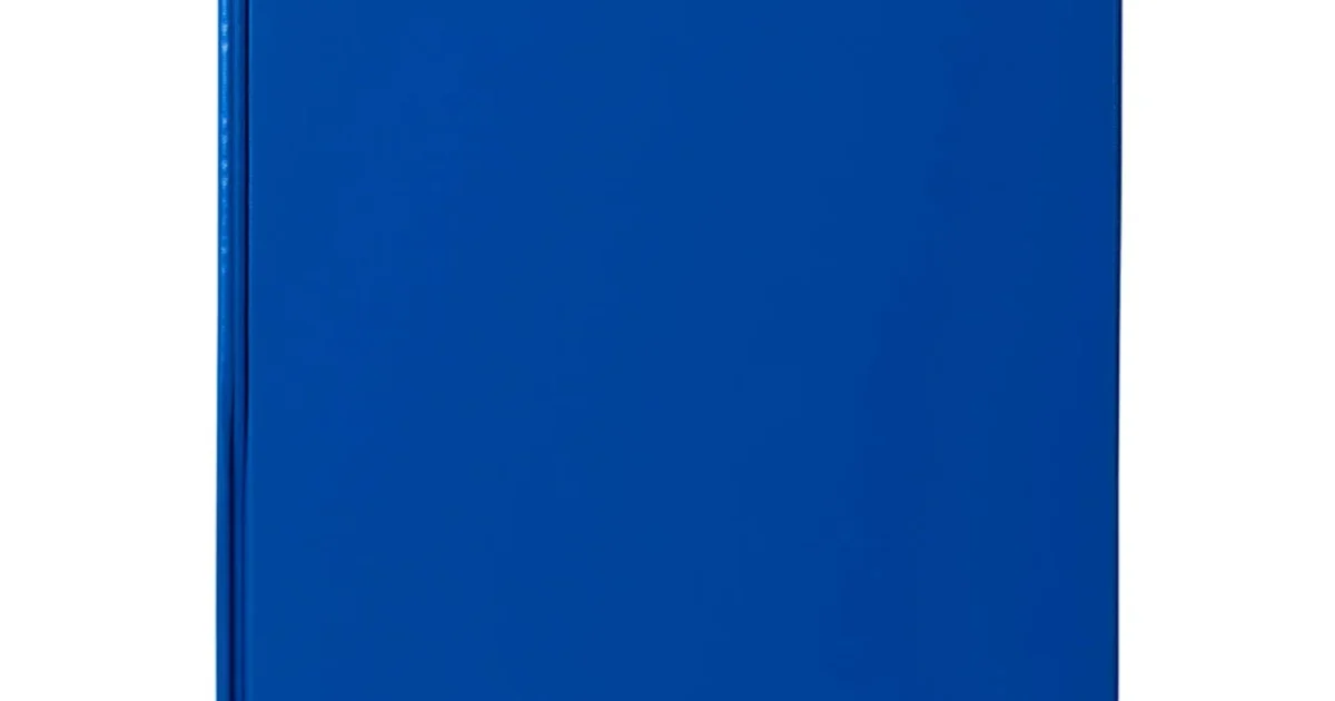 Blue A4 Clipfolder with Hanging Hook | Black Cat Printing & Stationery