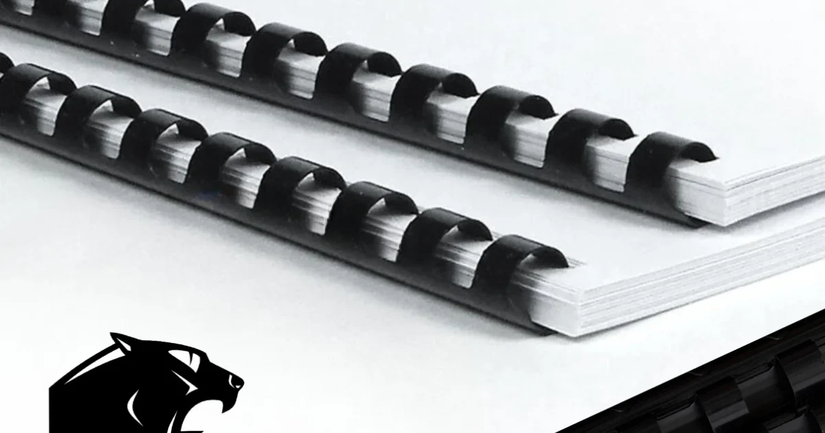 Affordable Comb Binding Services in Blackwood | Black Cat Printing ...