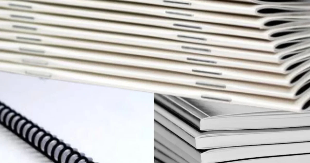Manual Printing & Binding in Blackwood | Black Cat Printing & Stationery