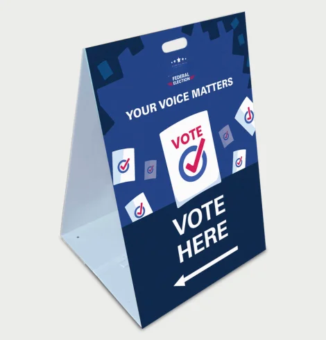 Signage & A‑Frames in Blackwood | Black Cat Printing & Stationery