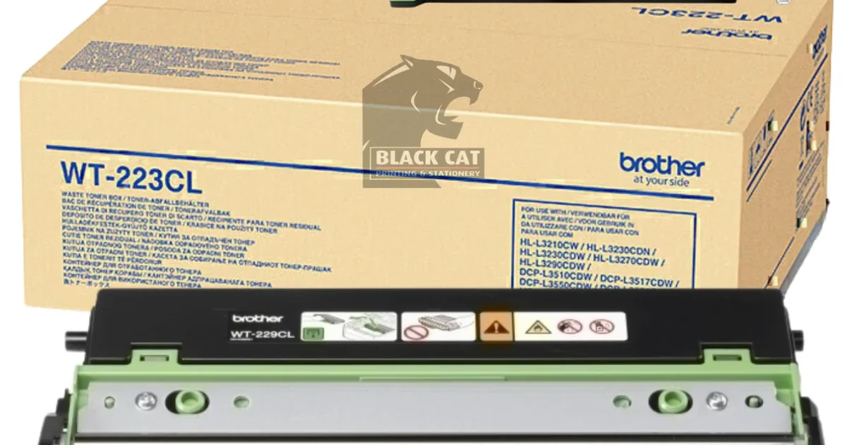 Genuine Brother Waste Toner Boxes Blackwood | Black Cat Printing ...