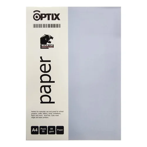 Optix Evol Violet A4 Paper 80 gsm – 50 Sheets | Black Cat Printing ...