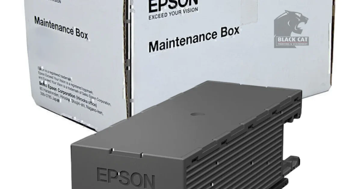 Epson T512 / C13T04D000 Maintenance Box | Blackwood | Black Cat ...