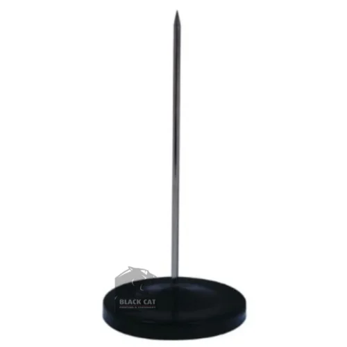 Esselte Metal Spike File – Chrome Spike with Black Base (Clearance ...