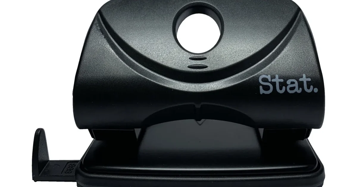 Stat Medium 2‑Hole Punch – 20‑Sheet Capacity | Black Cat Printing ...