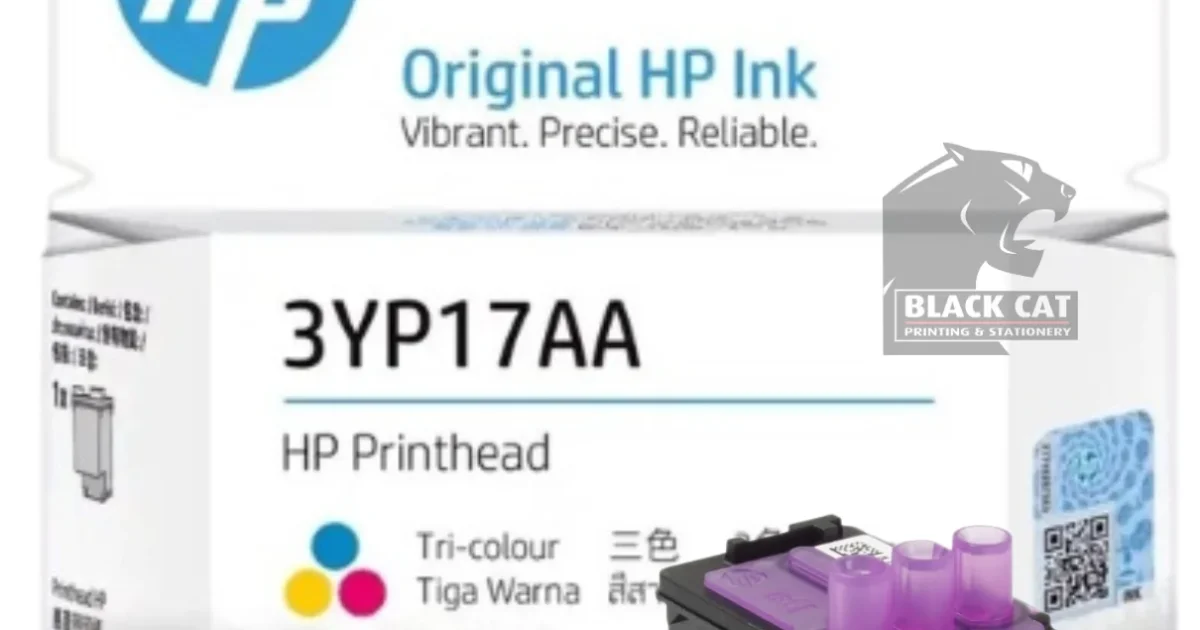 HP 3YP17AA Colour Printhead for Smart Tank 7005/7305/7605/792E | Black ...