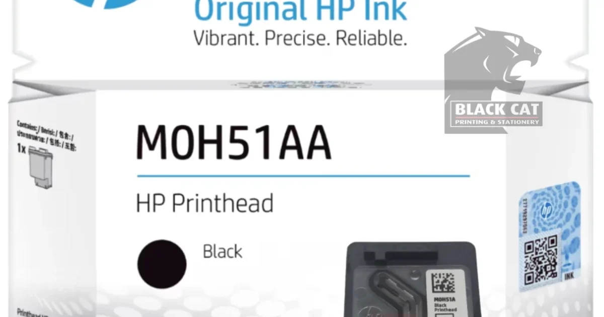 HP M0H51AA Black Printhead for Smart Tank 355/450/455 | Black Cat ...